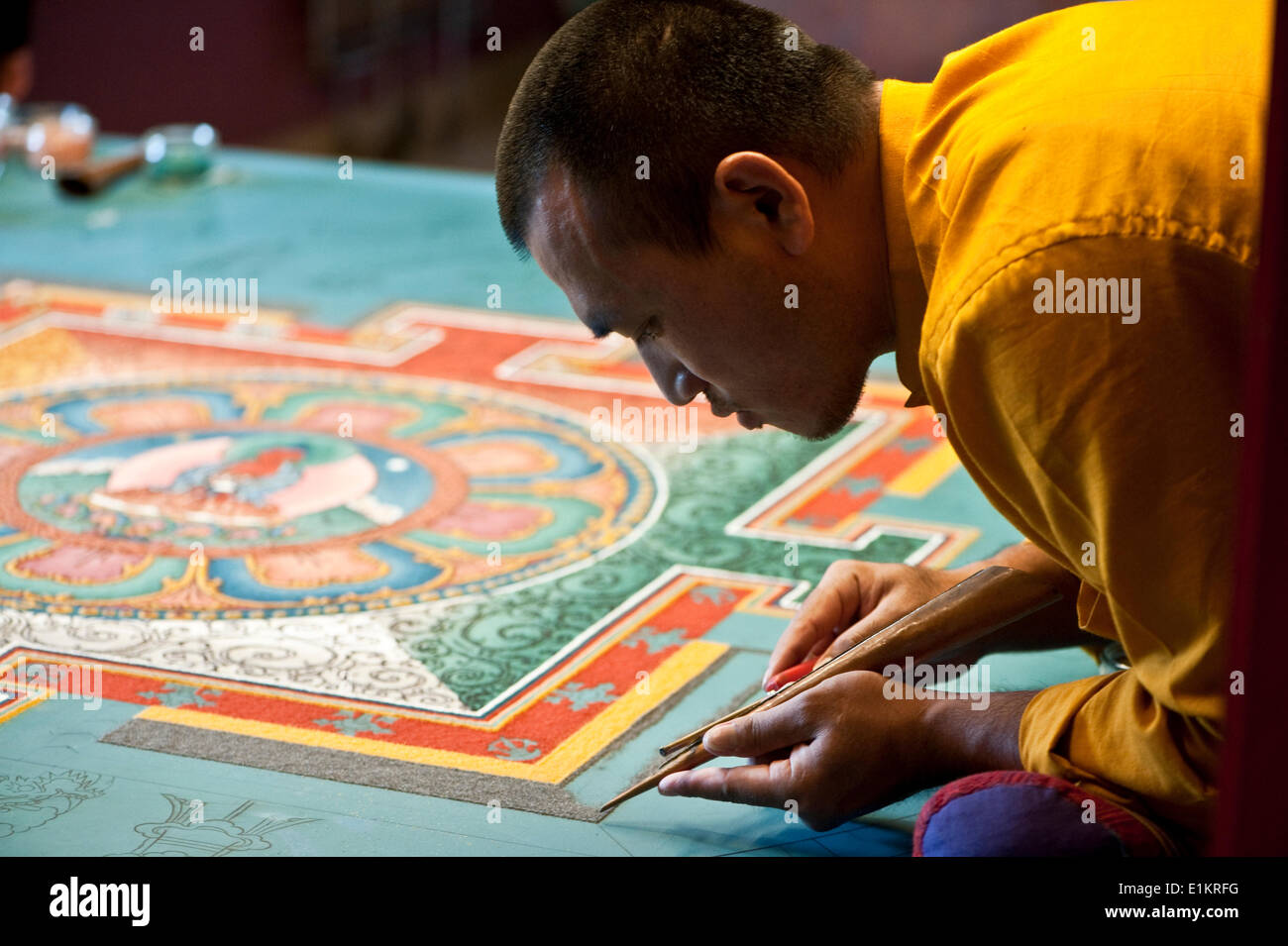 Mandala temple hi-res stock photography and images - Alamy