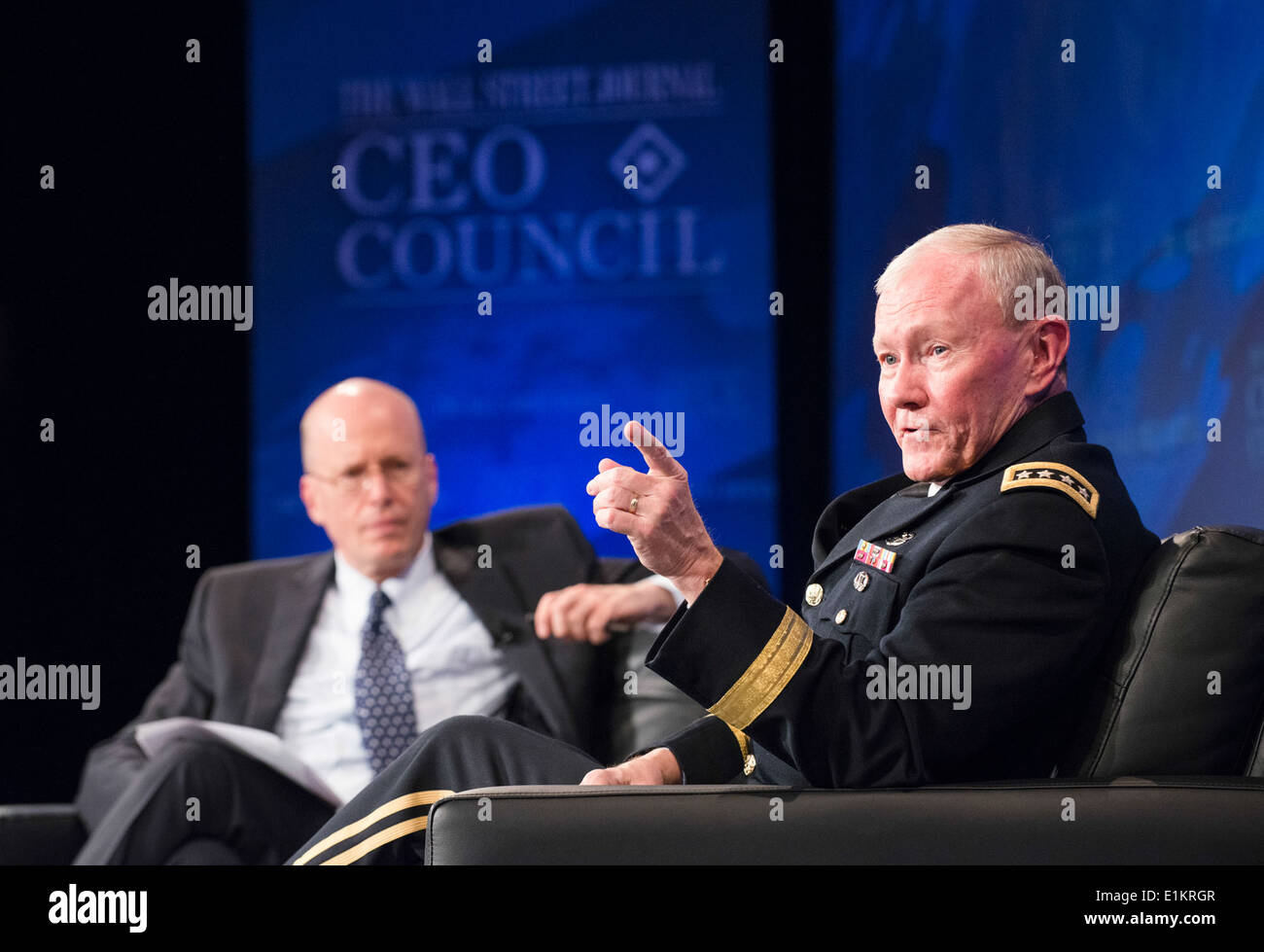 Chairman of the Joint Chiefs of Staff U.S. Army Gen. Martin E. Dempsey ...