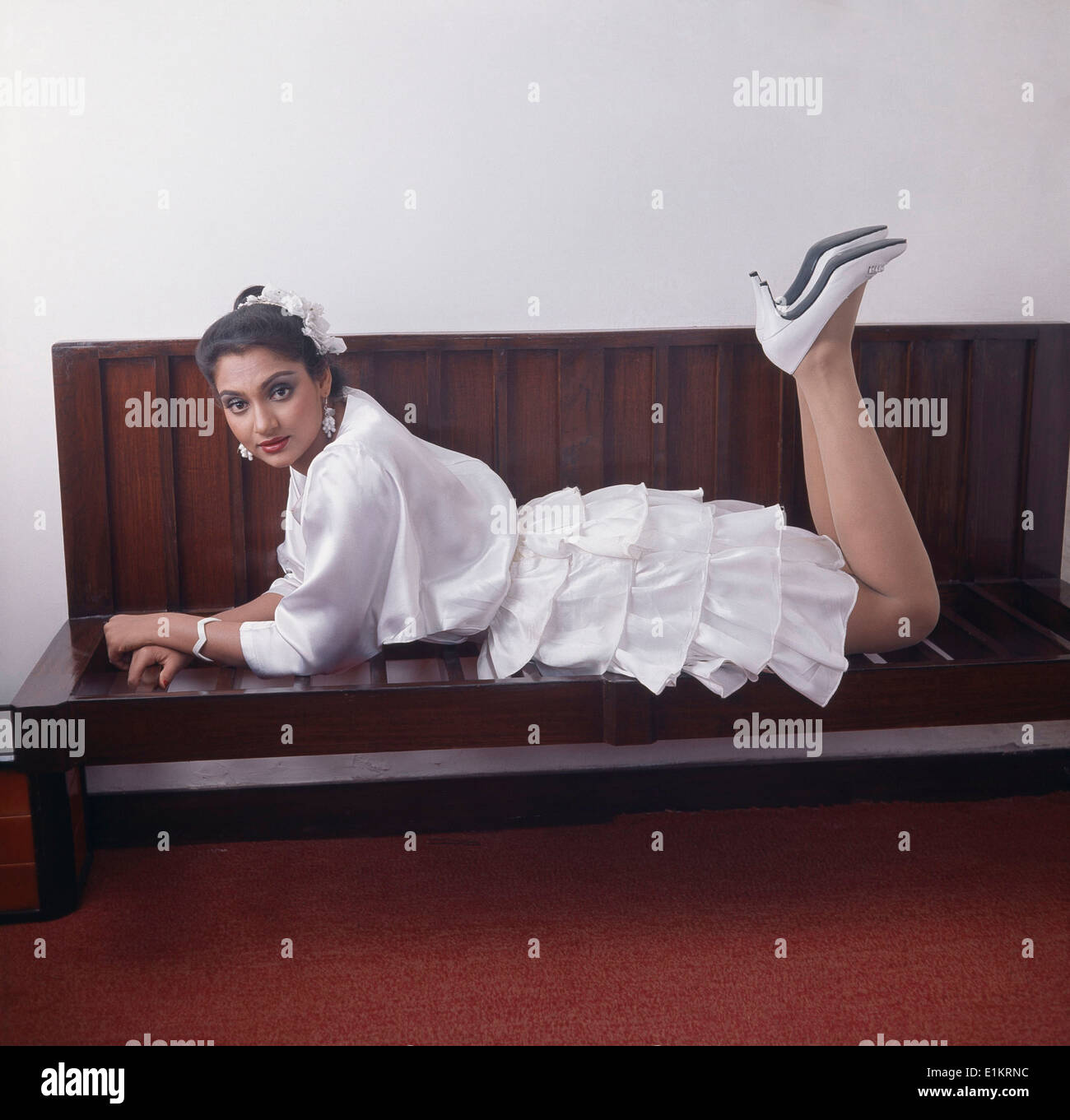 India madhavi hi-res stock photography and images - Alamy