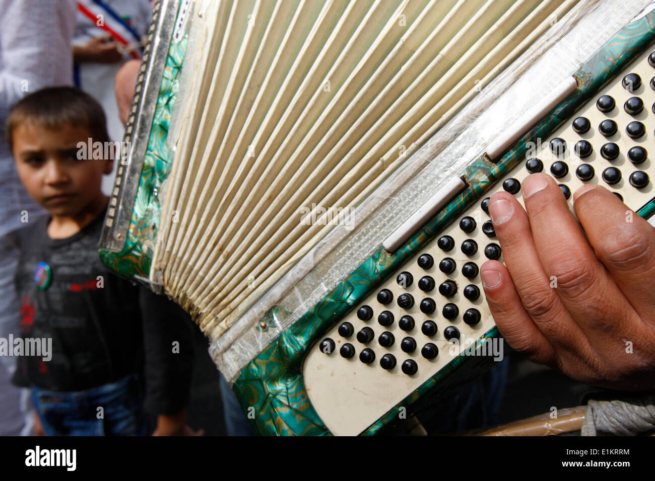 French roma girl hi-res stock photography and images - Alamy