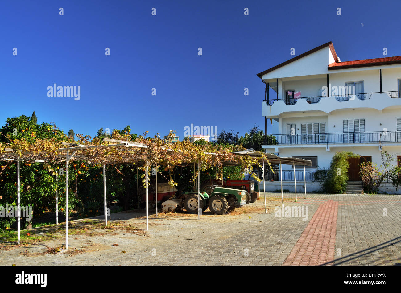 Northern Cyprus House High Resolution Stock Photography and Images - Alamy