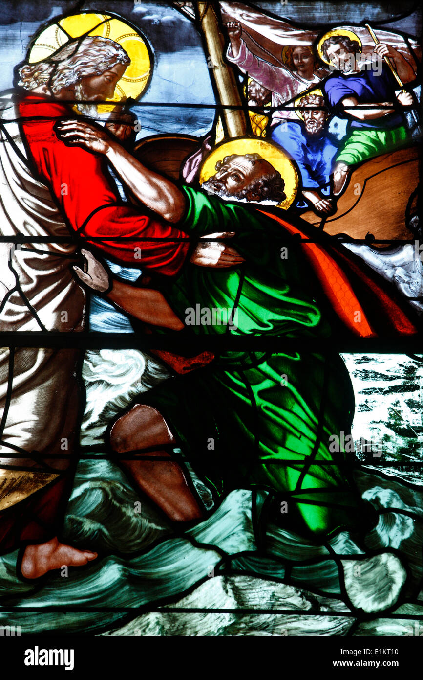 Saint peter sea of galilee hi-res stock photography and images - Alamy