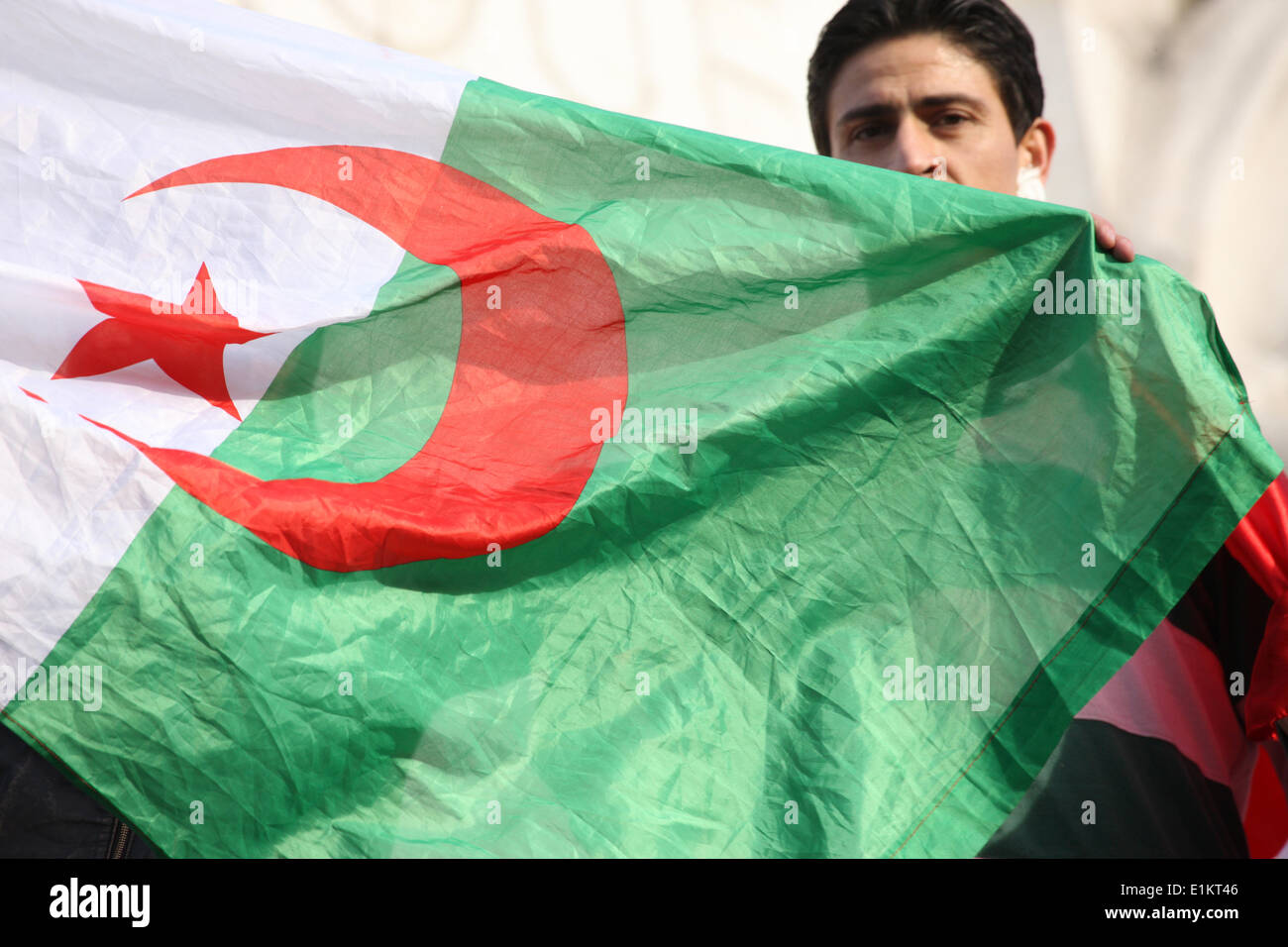 Maghreb flag hi-res stock photography and images - Alamy