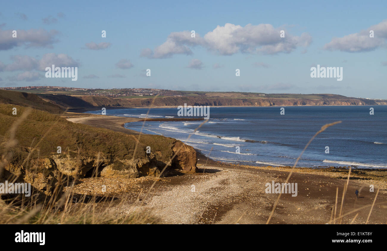 Blackhall rocks hi-res stock photography and images - Alamy