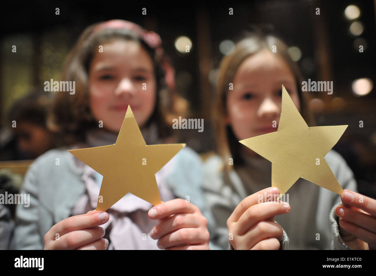 Stars with their children hi-res stock photography and images - Alamy