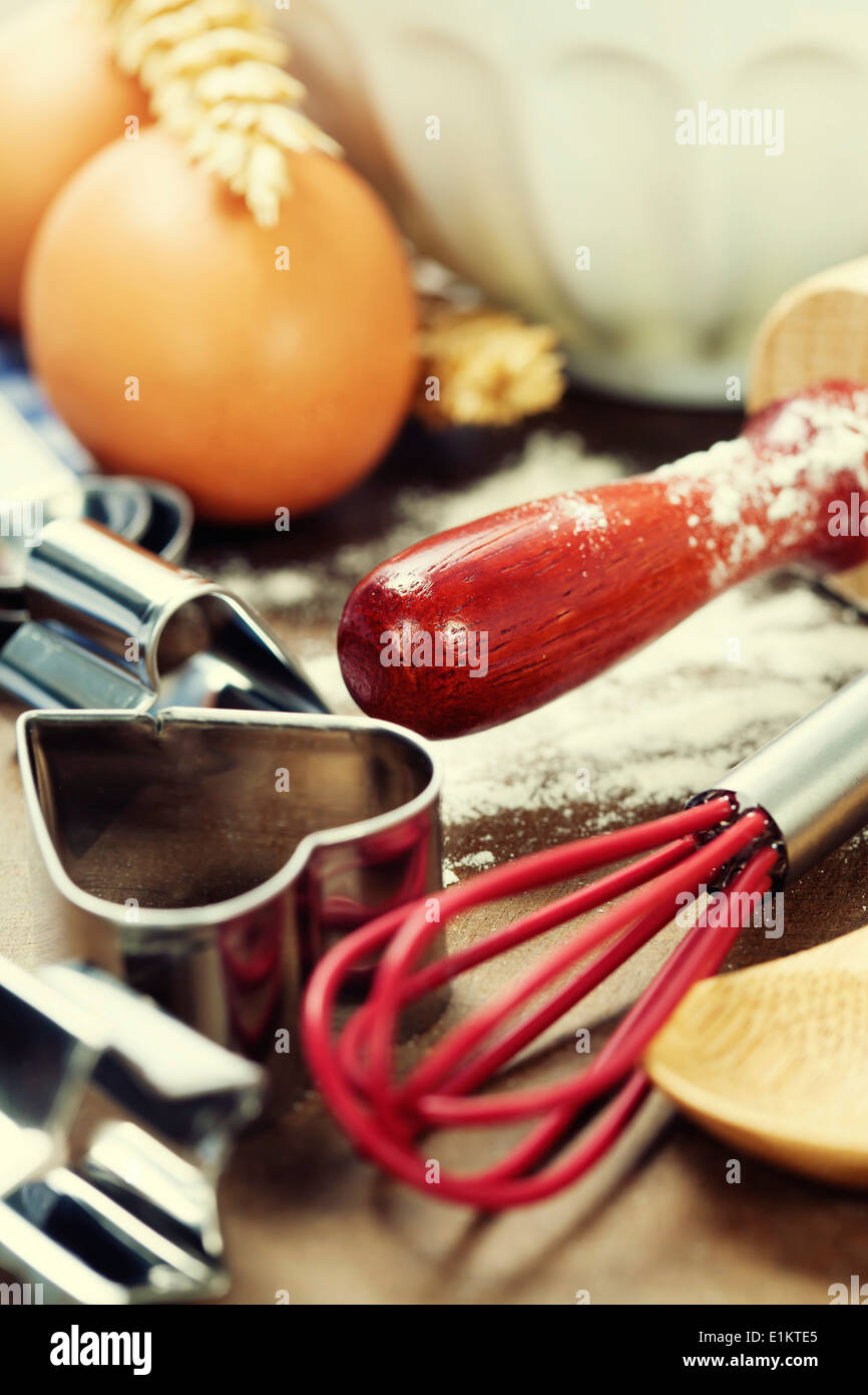 Kitchen bakery concept rolling hi-res stock photography and images - Alamy