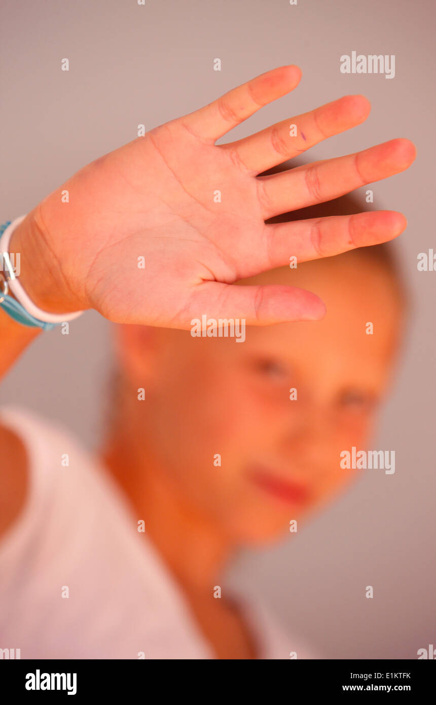 French hand gesture hi-res stock photography and images - Alamy