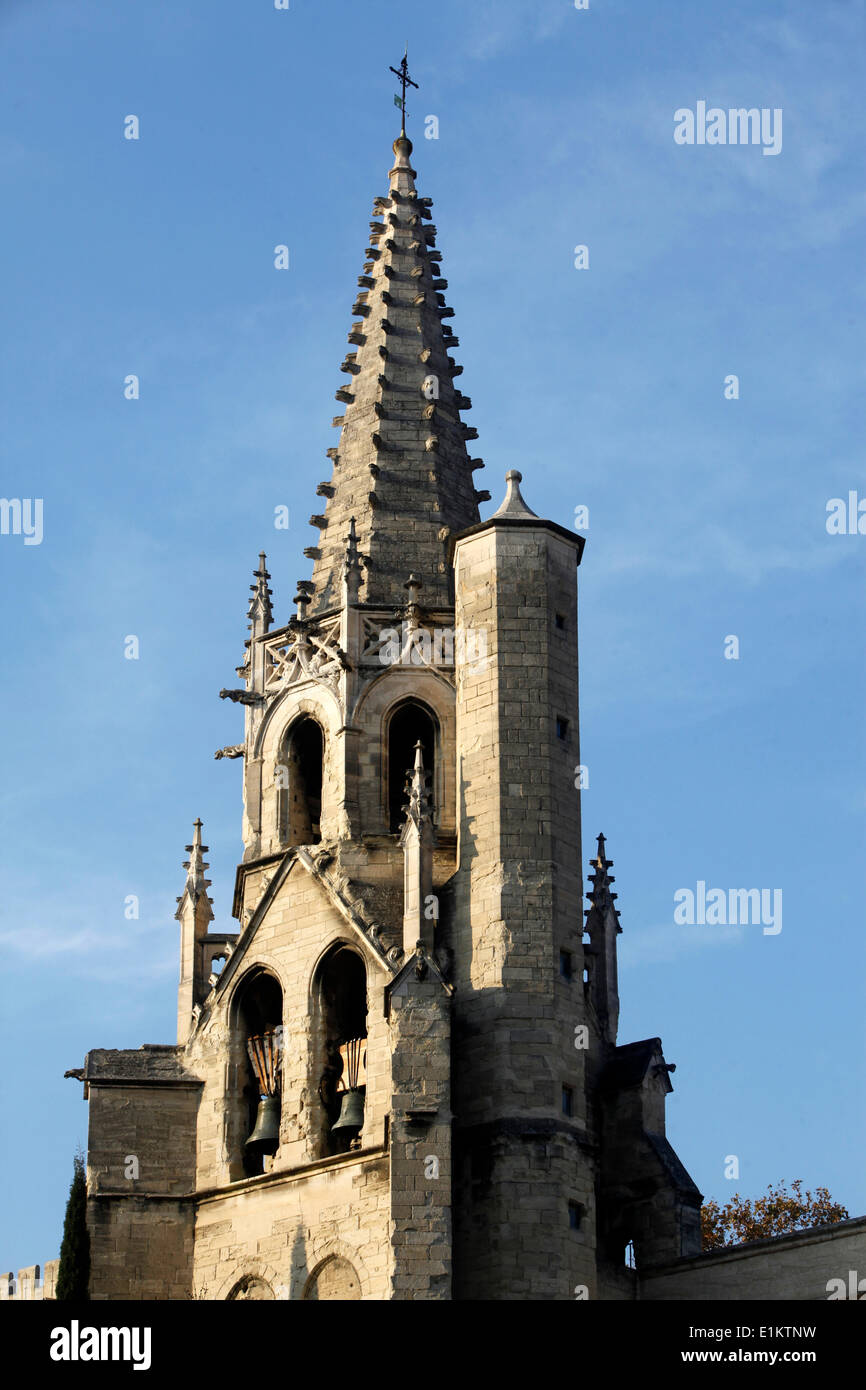 St. Peter's catholic church, Avignon Stock Photo - Alamy
