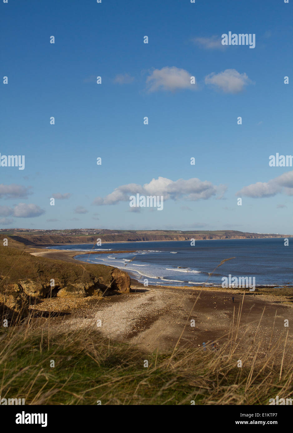 Blackhall Rocks, County Durham Stock Photo - Alamy