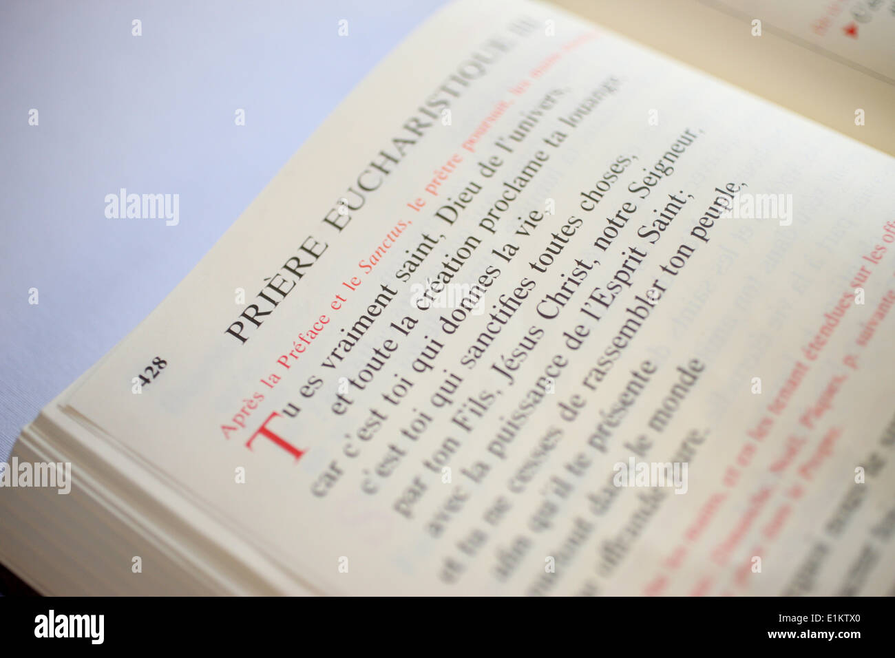 Prayer book hi-res stock photography and images - Alamy