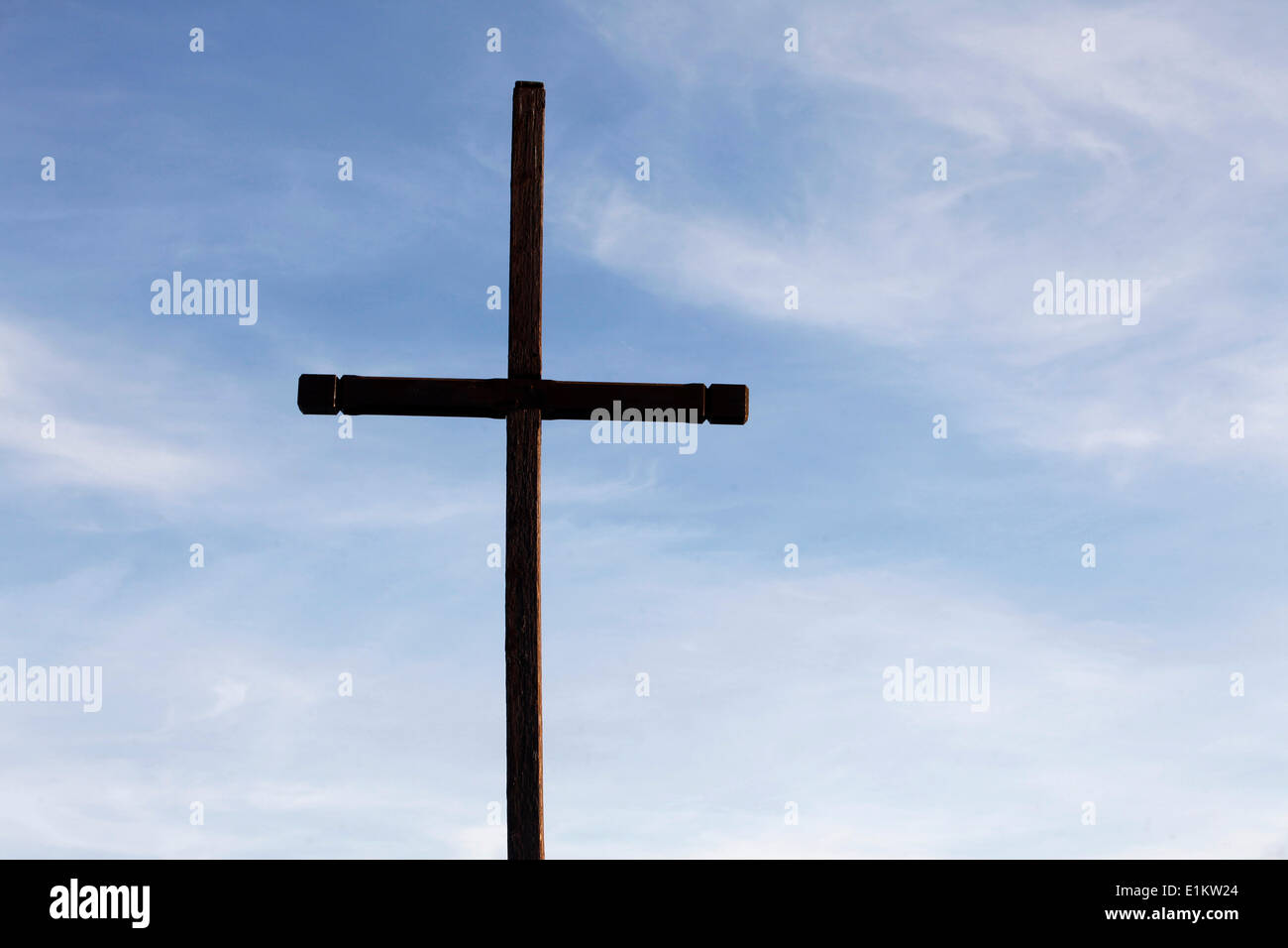 Cross in Les Saintes Maries de la Mer, Provence Stock Photo - Alamy