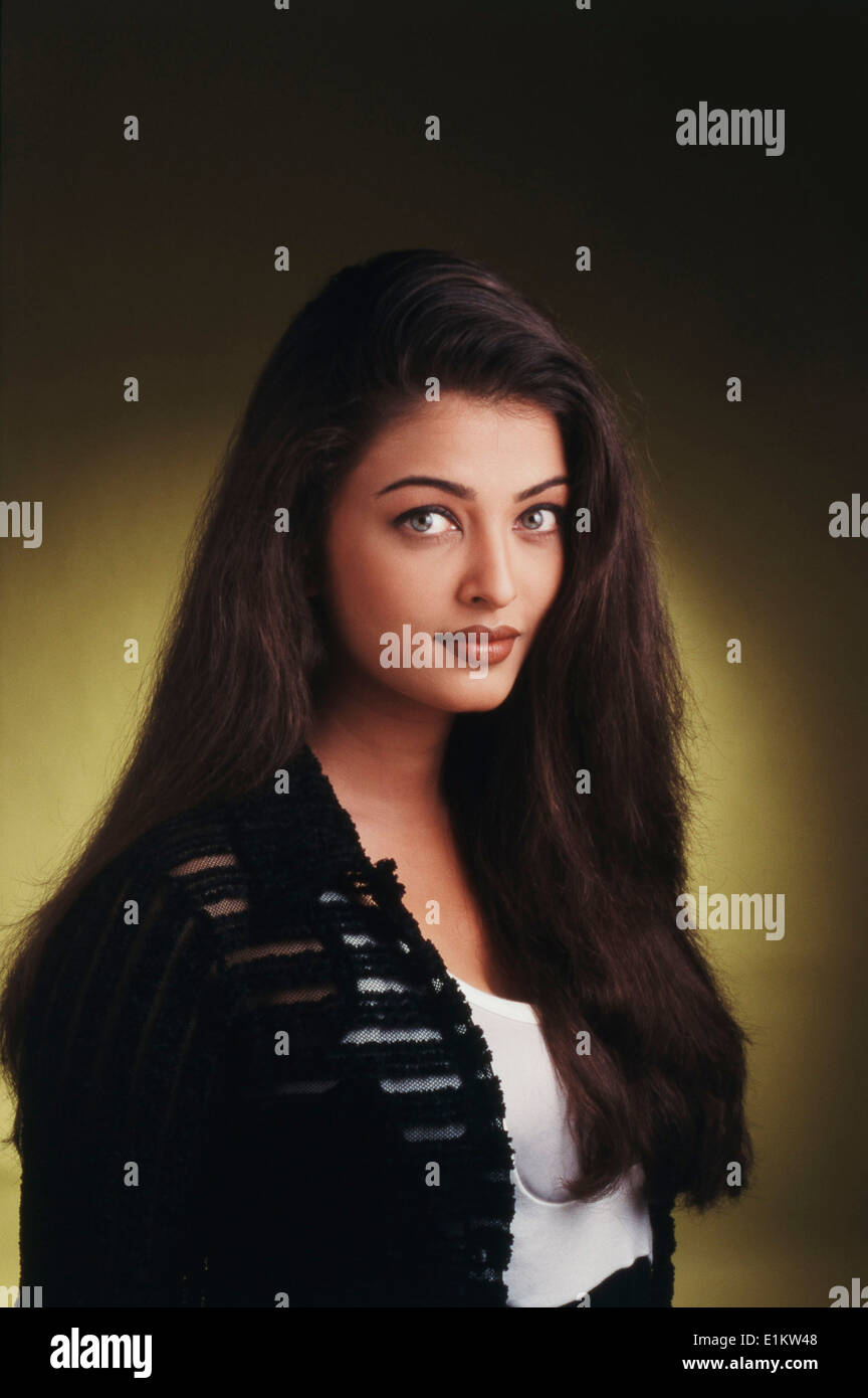 Aishwarya rai miss india pageant hi-res stock photography and images ...