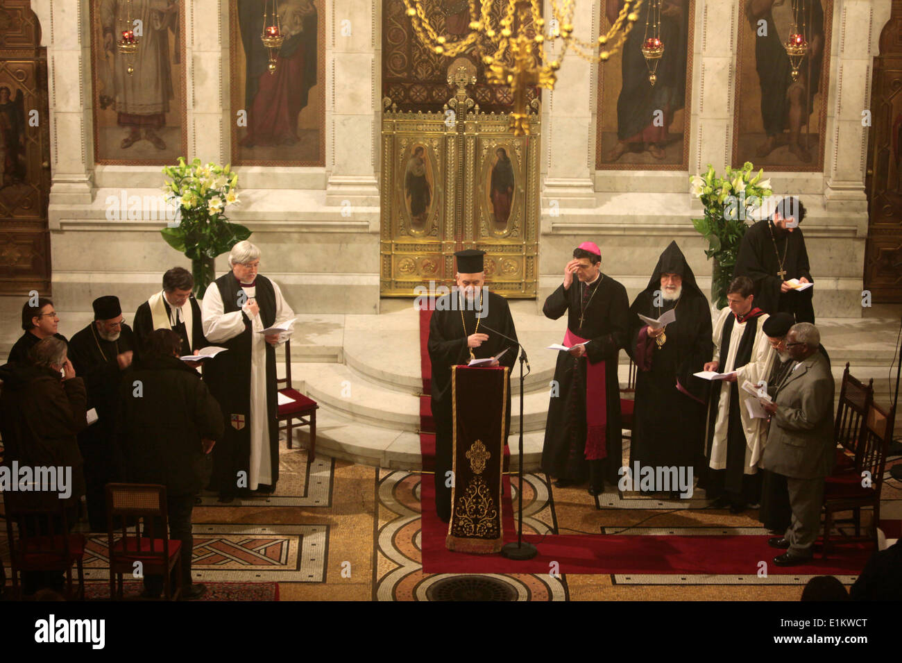 Orthodox christian prayer hi-res stock photography and images - Alamy