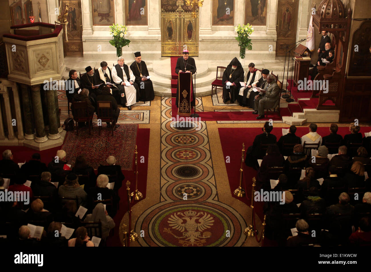 Orthodox christian prayer hi-res stock photography and images - Alamy