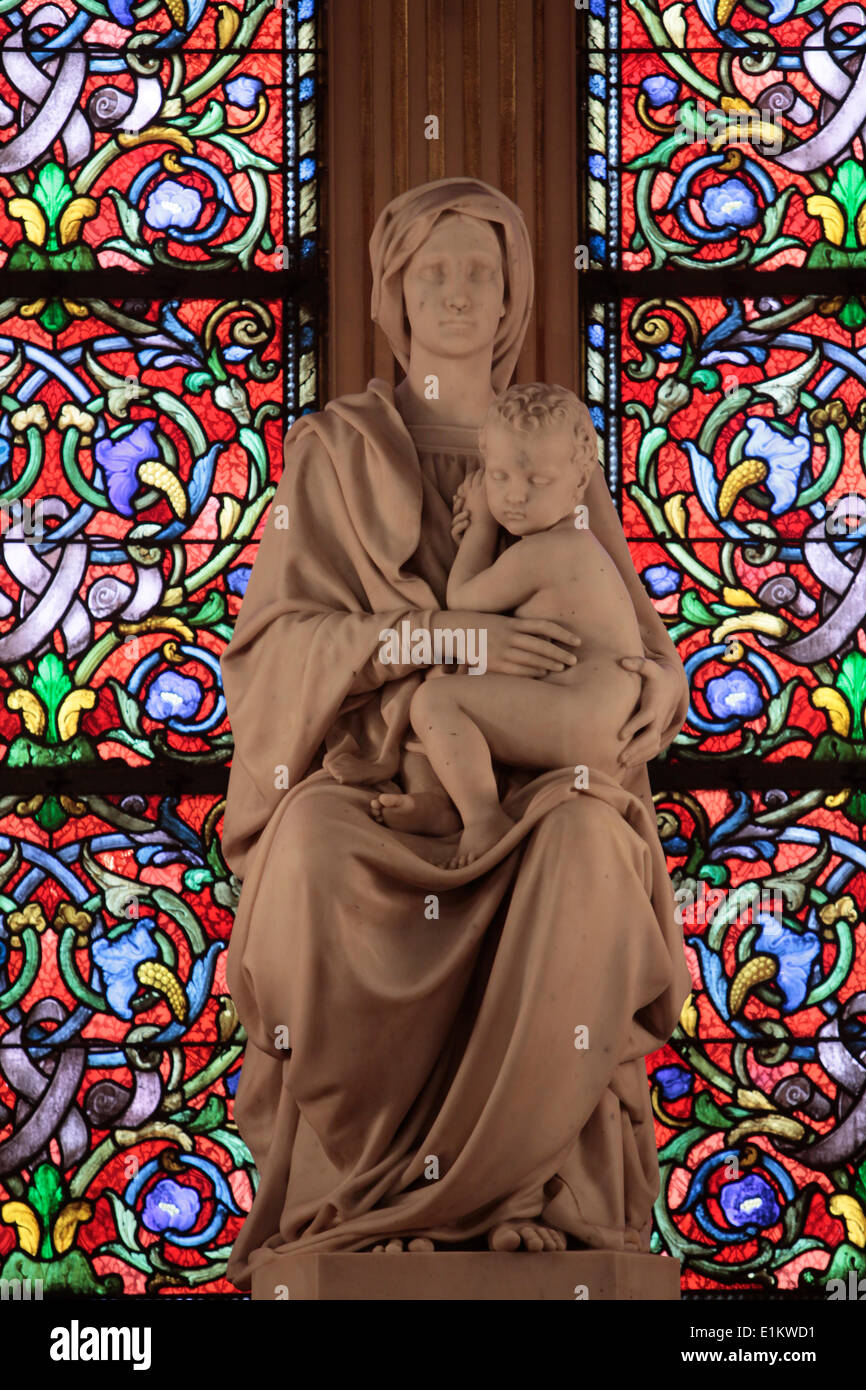 Mary with child and the trinity hi-res stock photography and images - Alamy