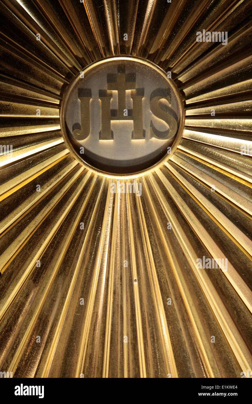 Monogram of jesus christ hi-res stock photography and images - Alamy