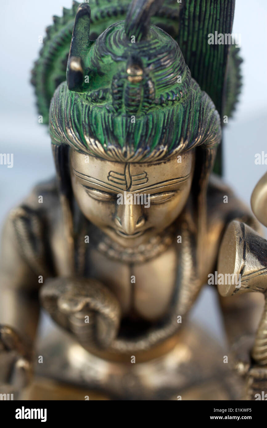 Shiva statue hi-res stock photography and images - Alamy
