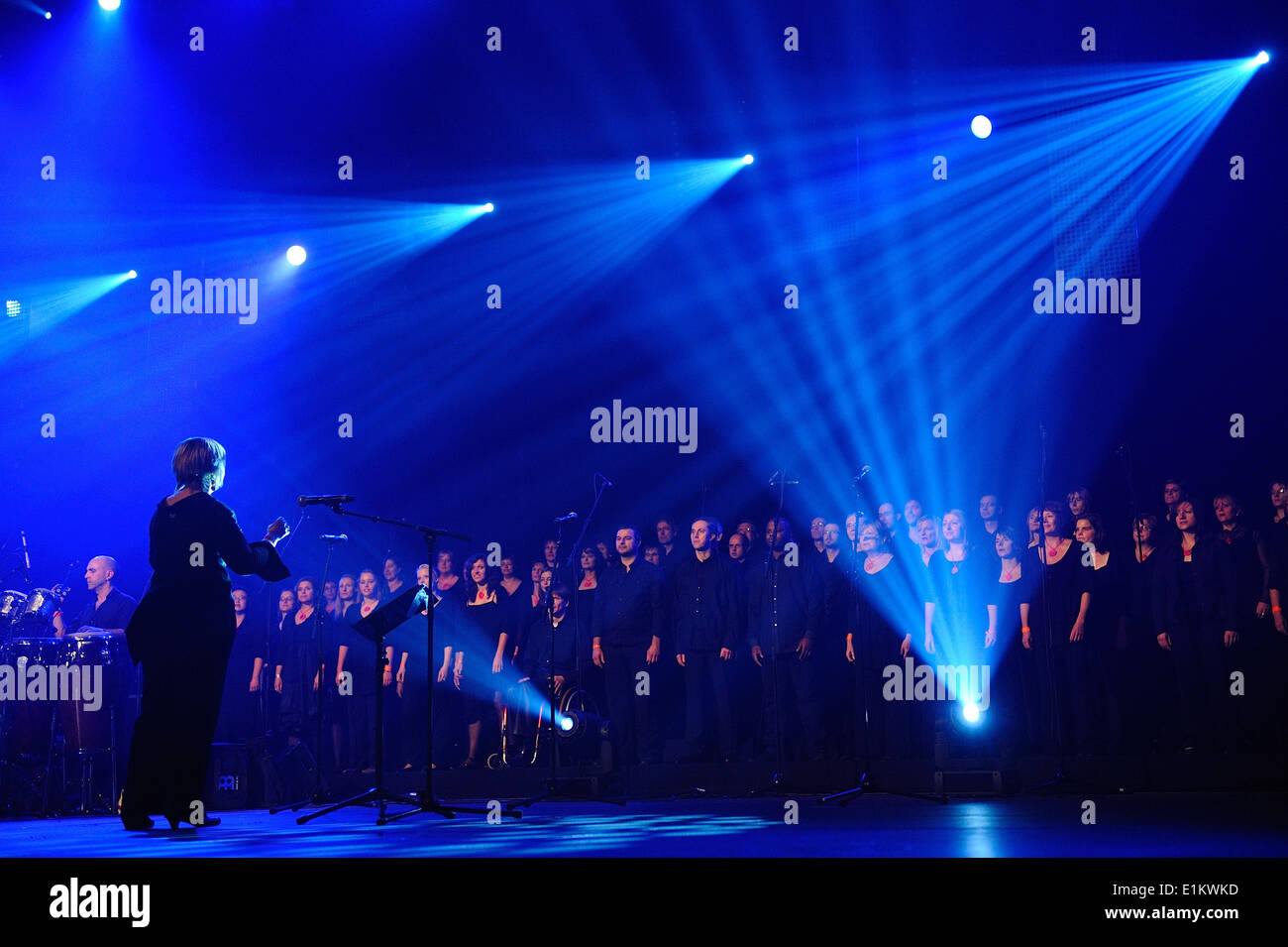 Protestant festival in Strasbourg Concert Stock Photo - Alamy