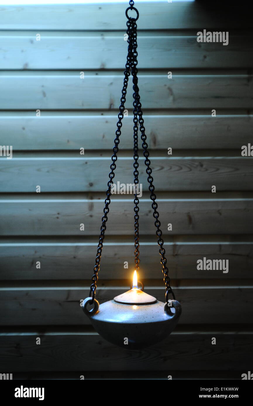 Spiritual oil lamp hi-res stock photography and images - Alamy