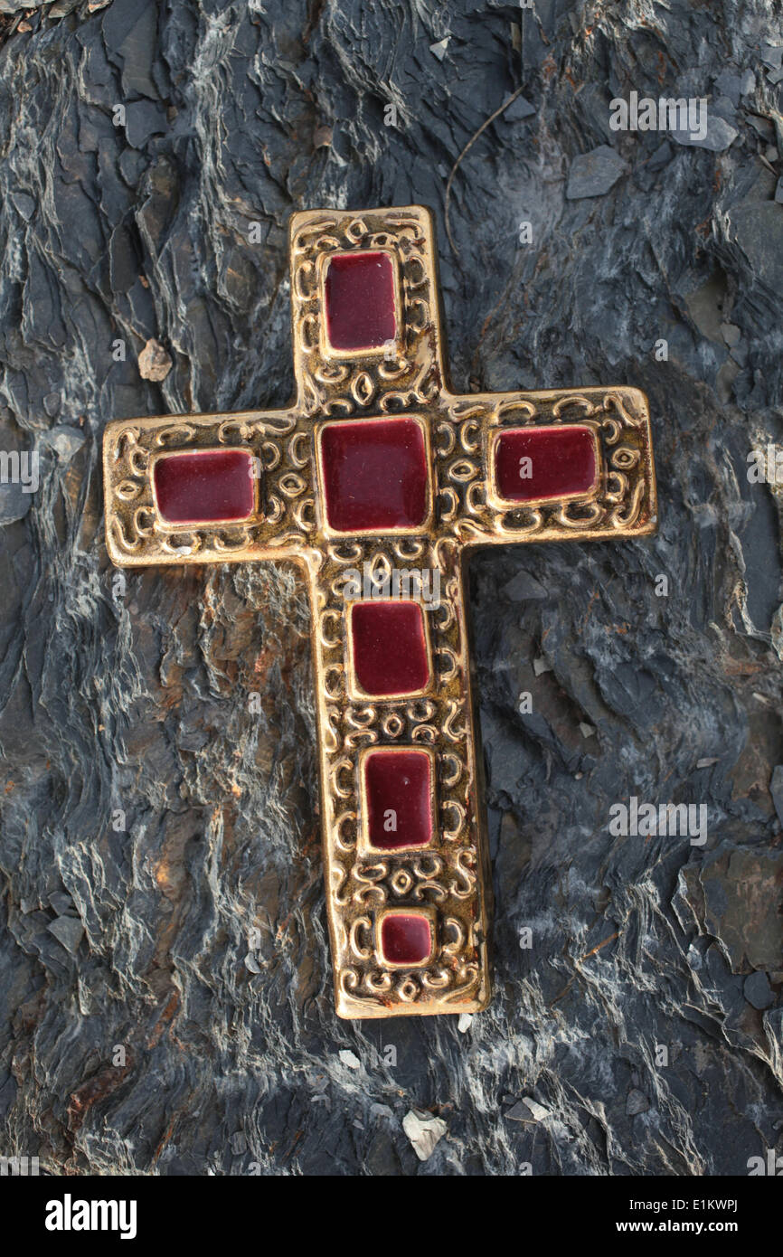 A cross on the church hi-res stock photography and images - Alamy