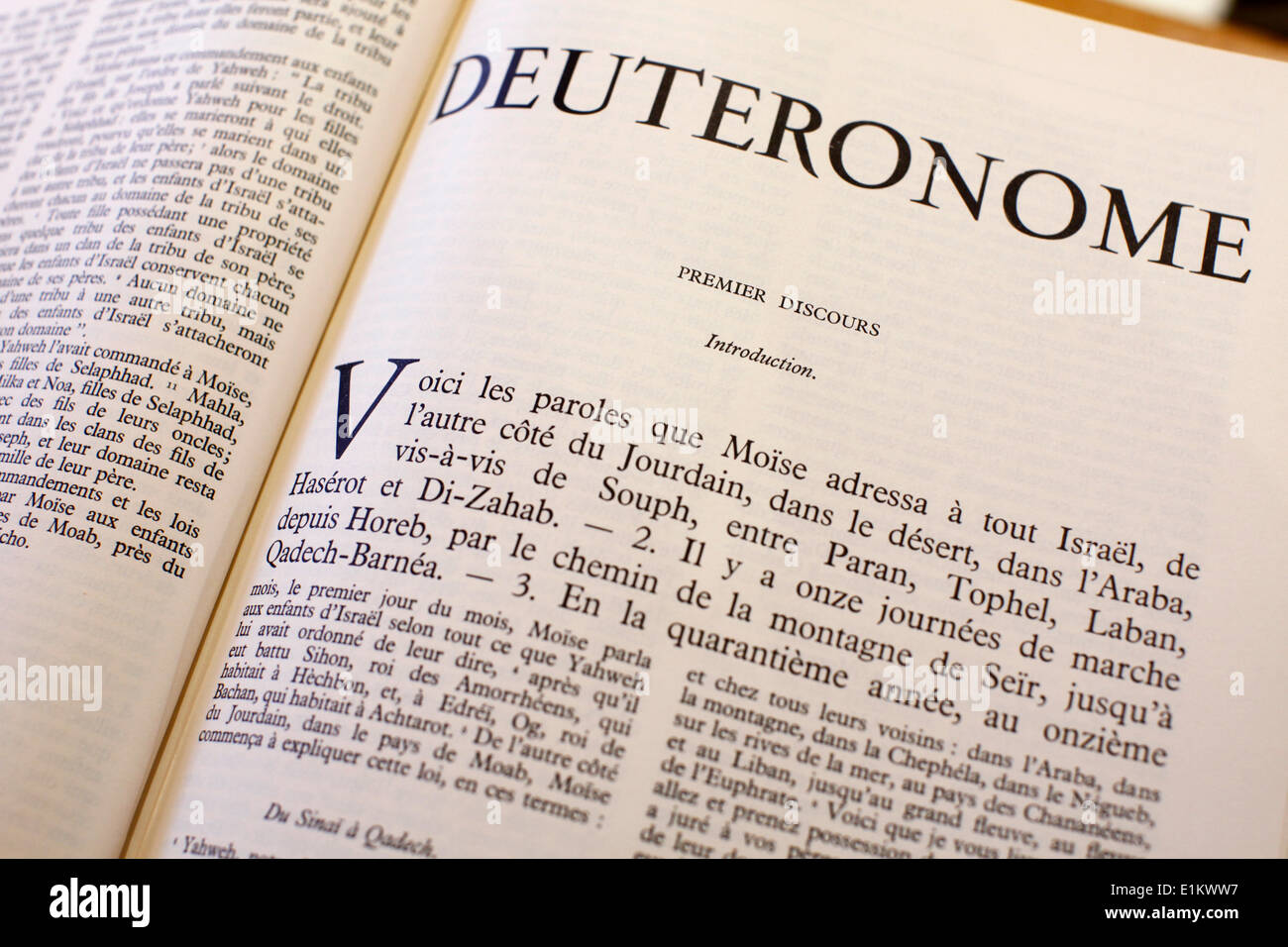 Old testament scriptures hi-res stock photography and images - Alamy