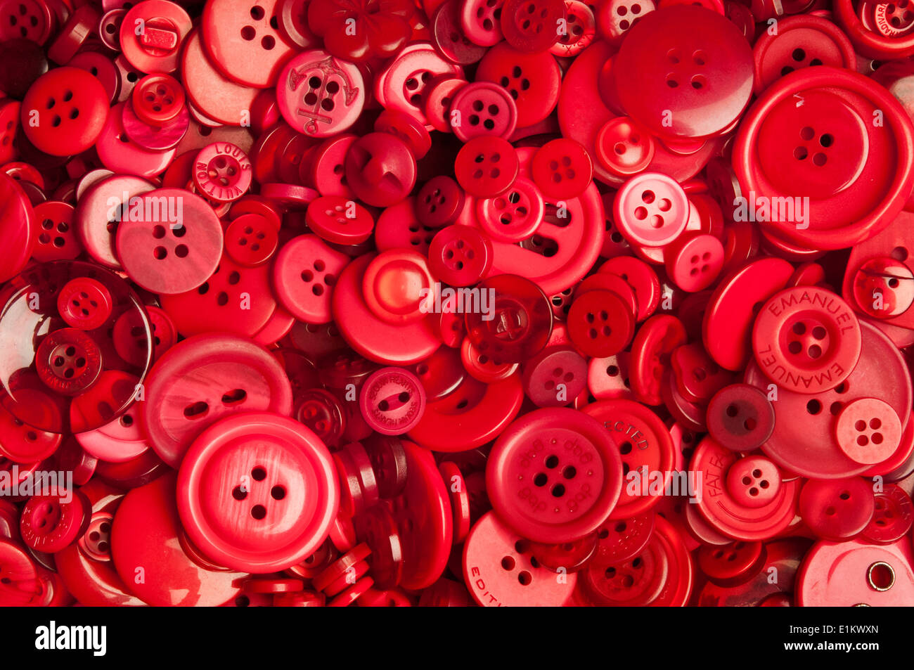 red buttons background Stock Photo - Alamy