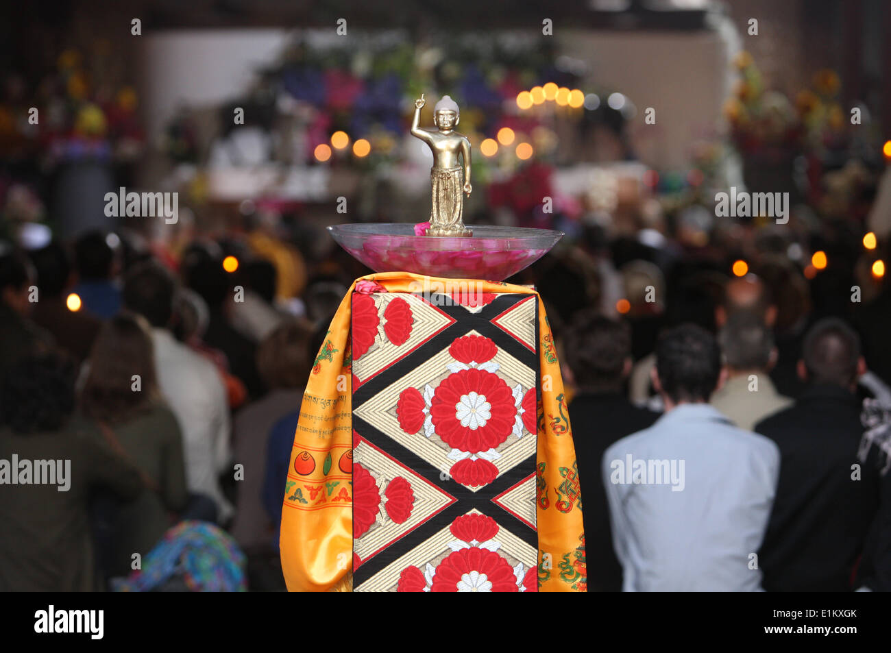 Wesak day celebration Stock Photo - Alamy
