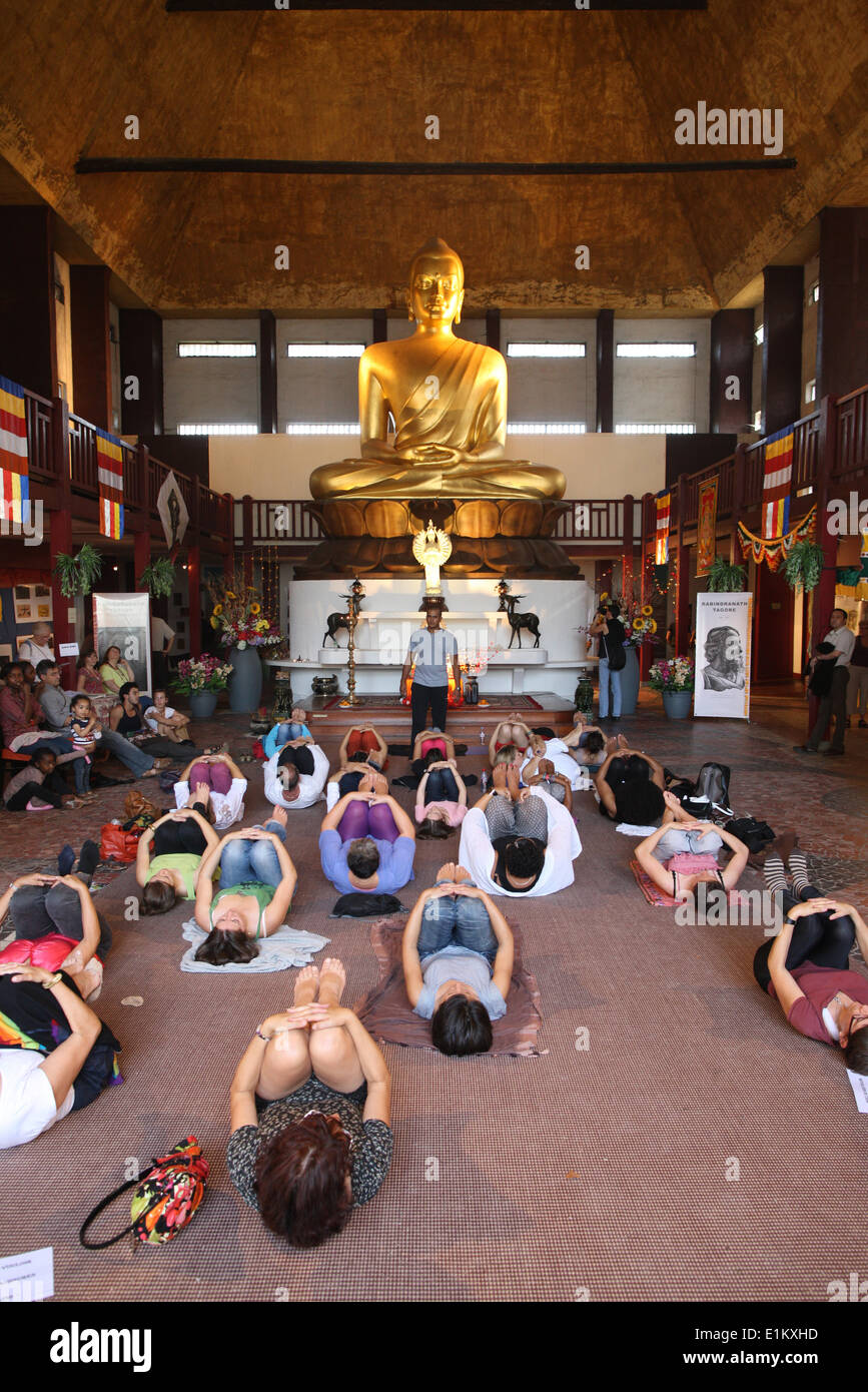 Yoga temple hi-res stock photography and images - Alamy