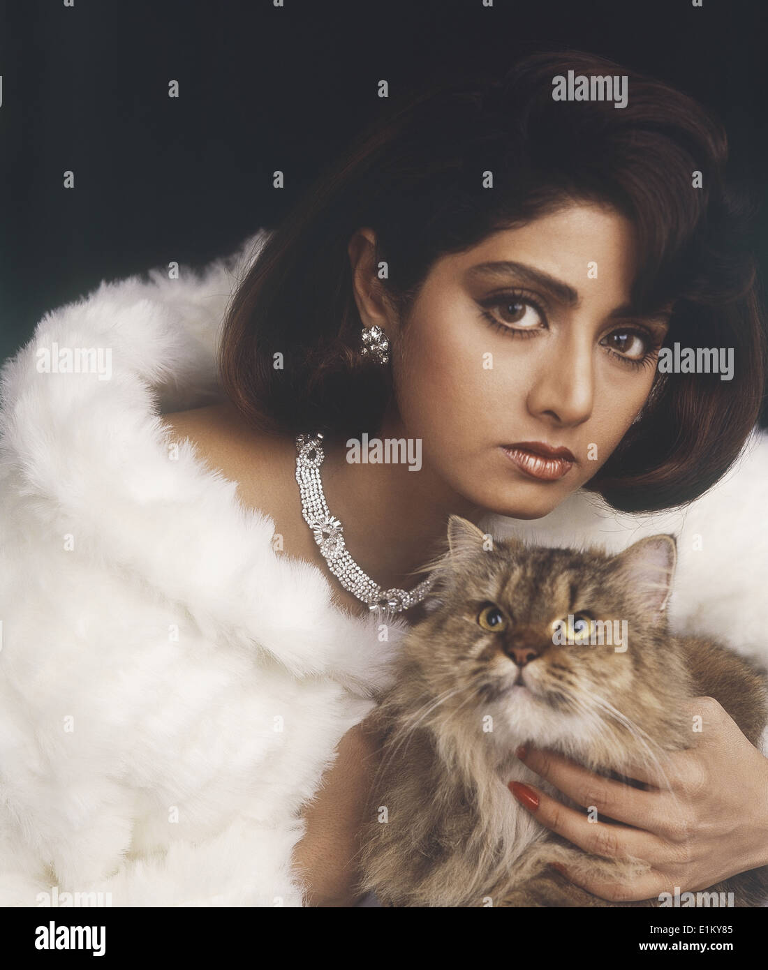 Smiling actress beauty fame hi-res stock photography and images - Alamy