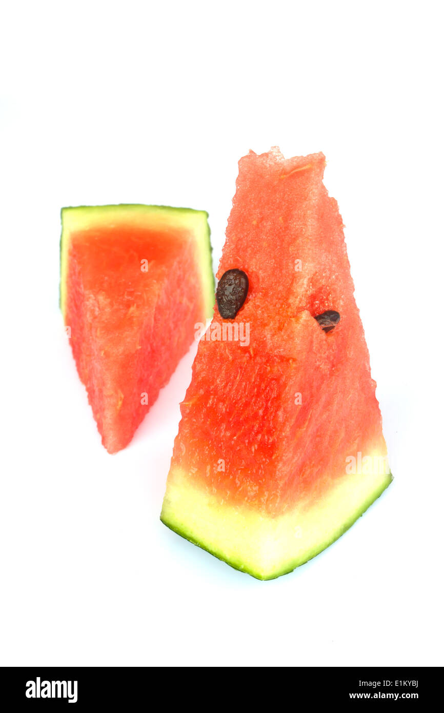 Stock Photo - watermelon isolated on white background Stock Photo - Alamy