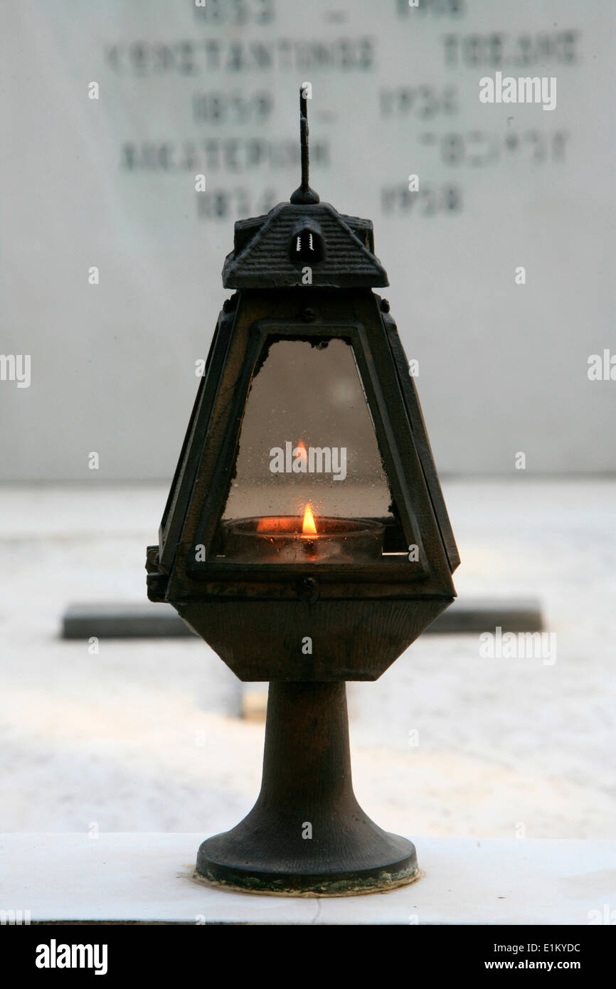 Light on a tomb Stock Photo - Alamy