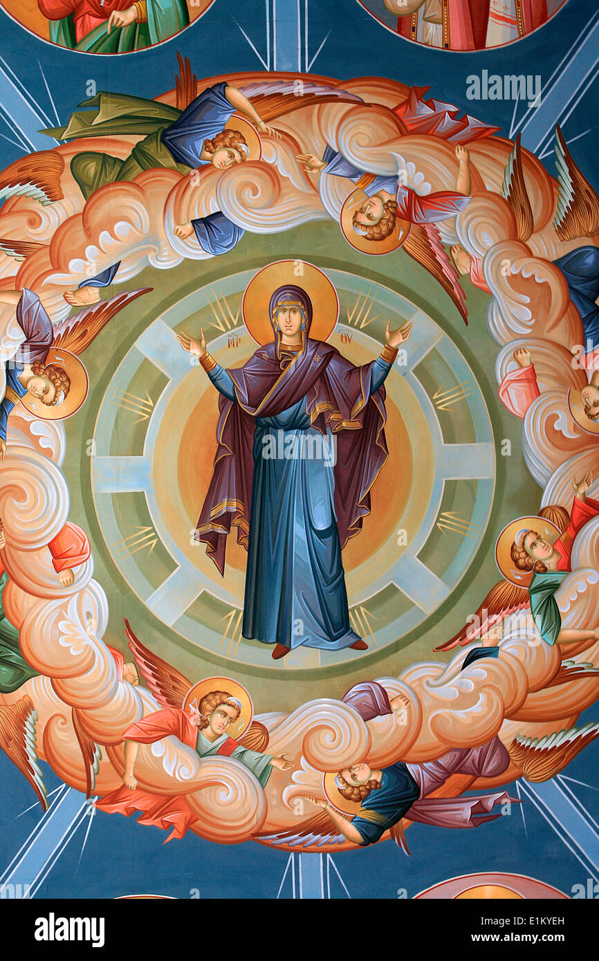 Christian art ceiling hi-res stock photography and images - Alamy