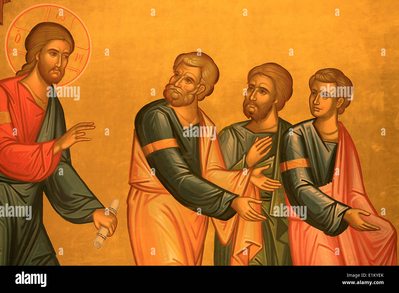 Jesus transfiguration hi-res stock photography and images - Alamy