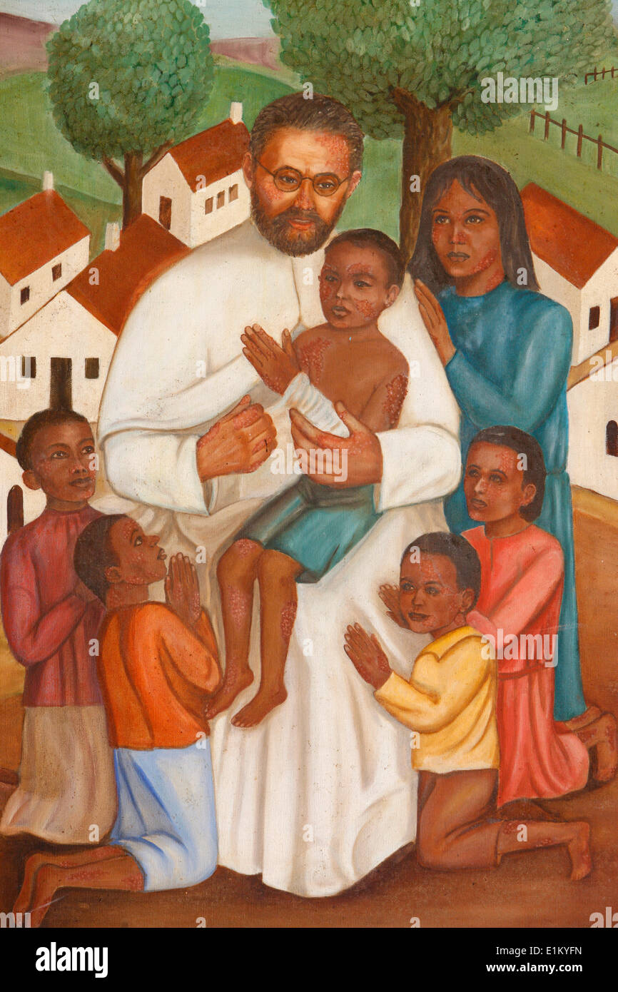 Roman catholic priest missionary hi-res stock photography and images ...