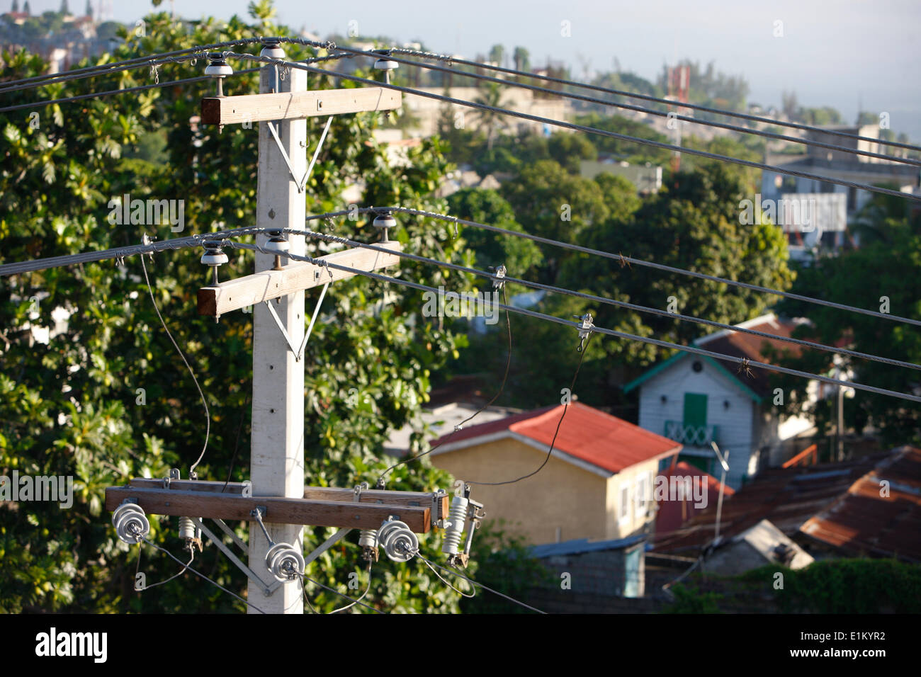 City wiring hi-res stock photography and images - Alamy