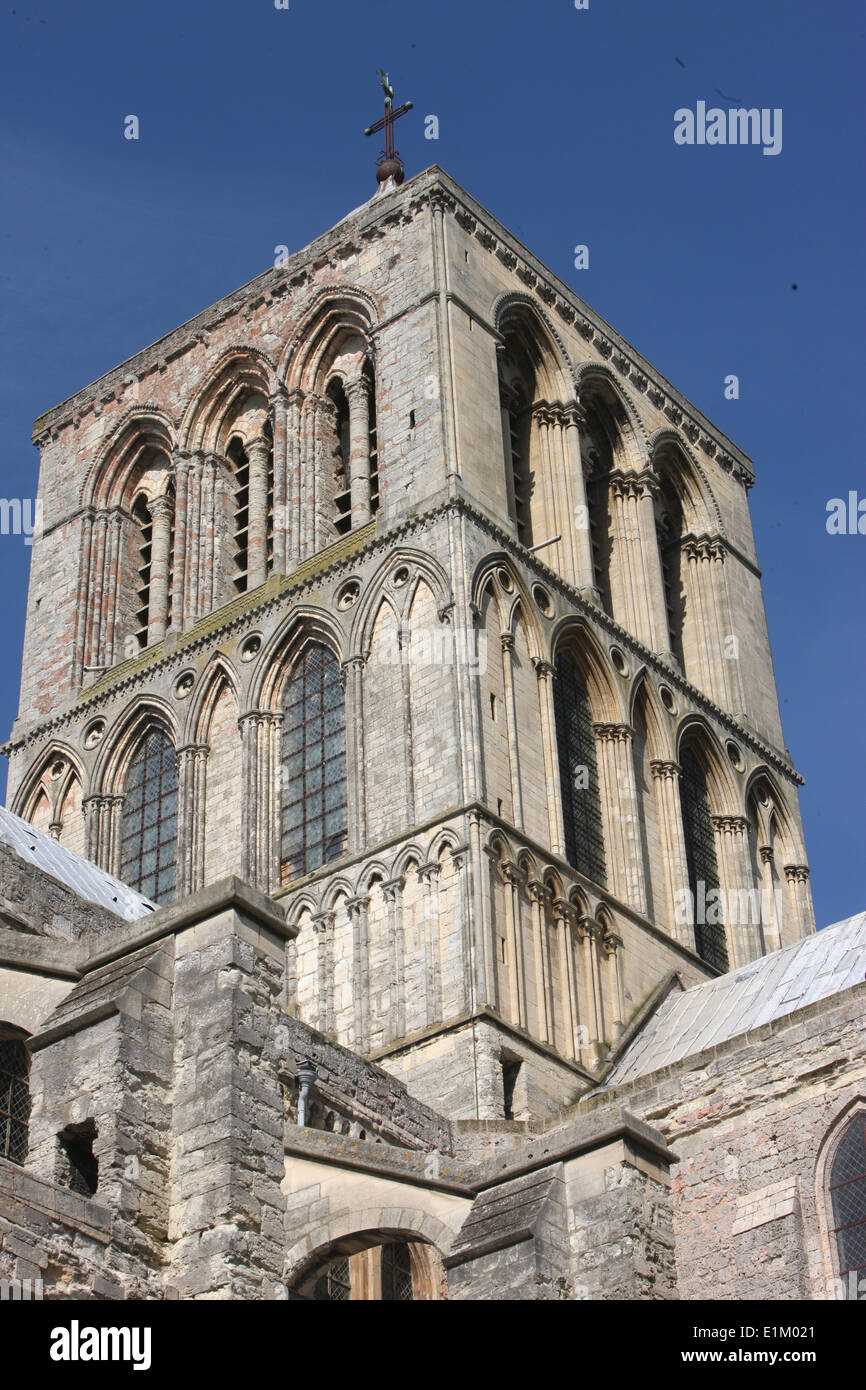 Holy Trinity abbey church Stock Photo - Alamy