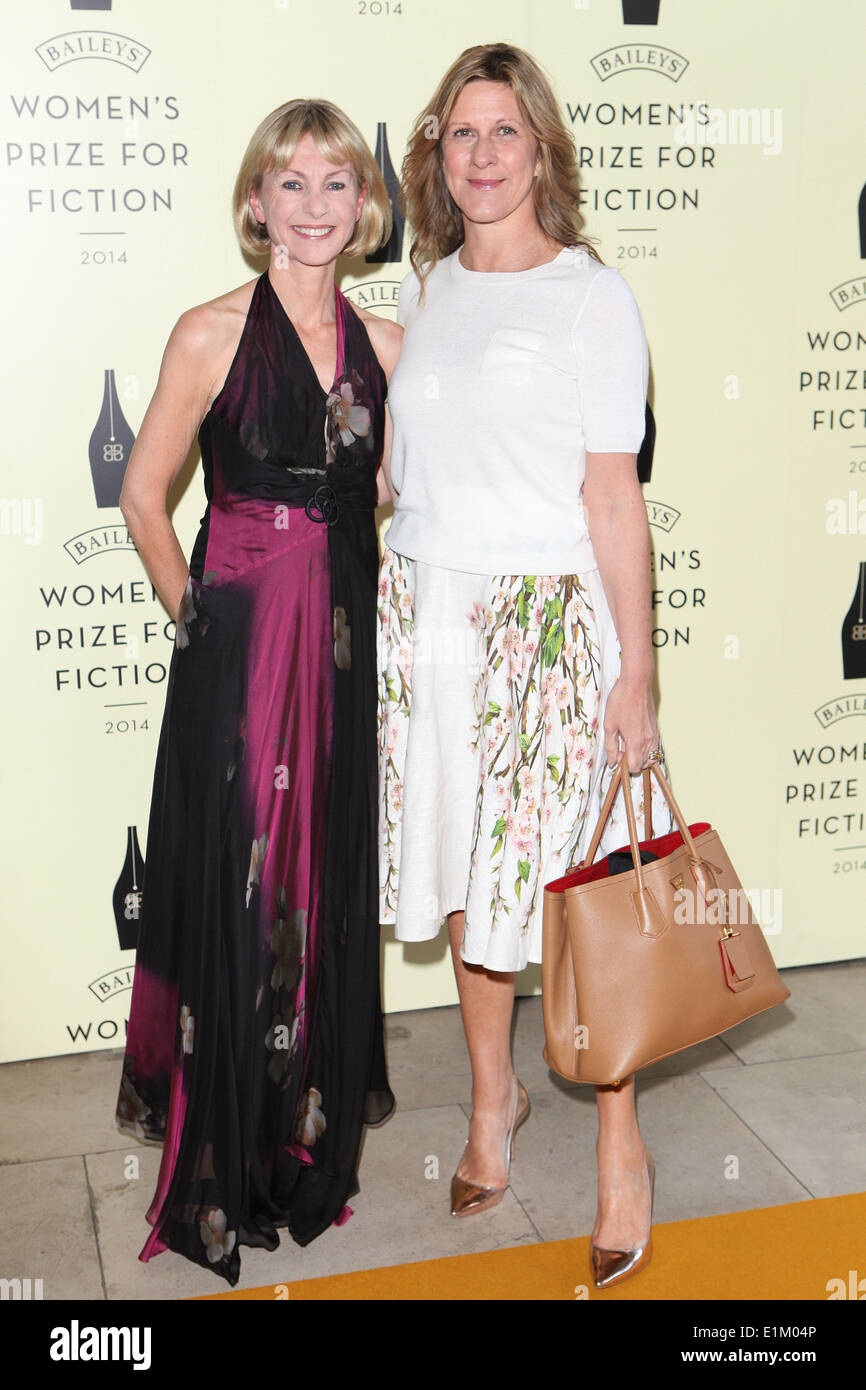 Kate Mosse and Jane Bruton arriving for the Baileys Women's Prize for ...