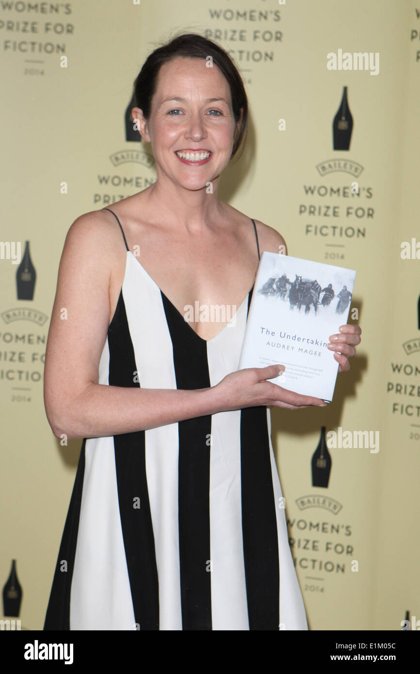 Audrey Magee arriving for the Baileys Women's Prize for Fiction Awards ...