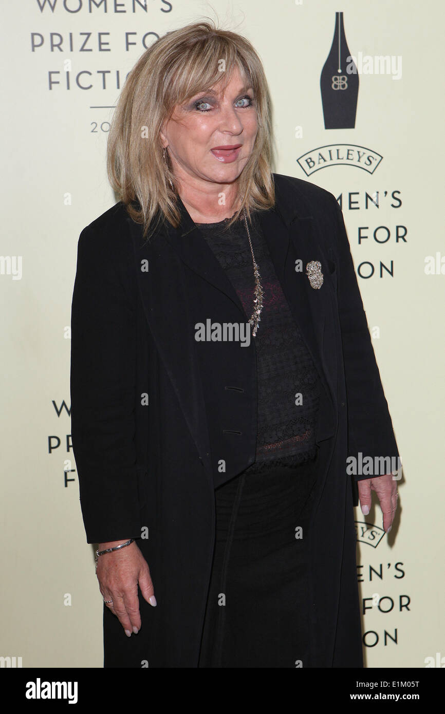 Helen Lederer arriving for the Baileys Women's Prize for Fiction Awards ...
