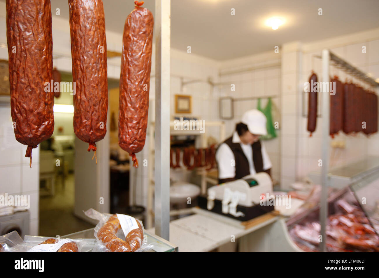 Kosher butcher hi-res stock photography and images - Alamy