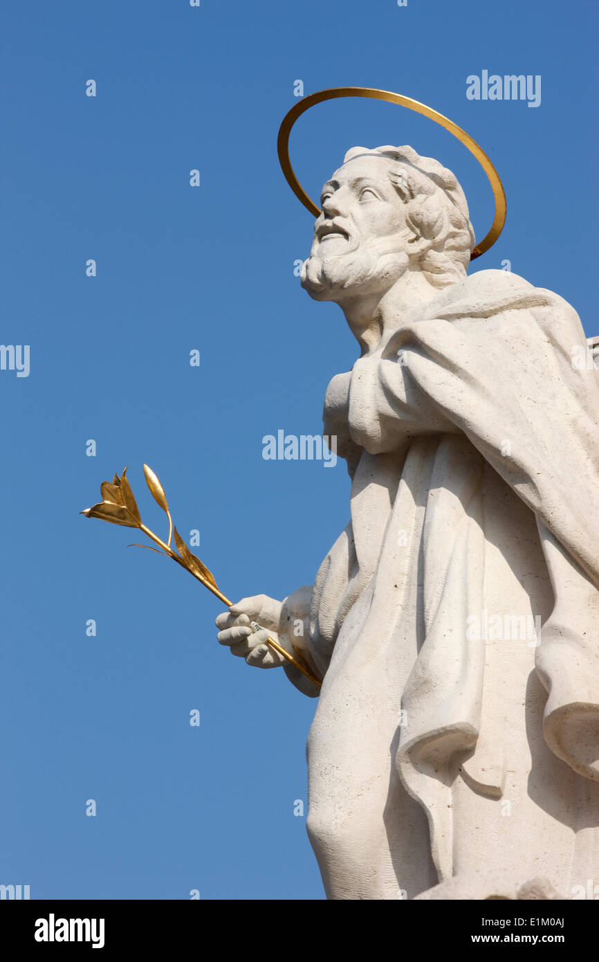 Holy Trinity Column Stock Photo - Alamy