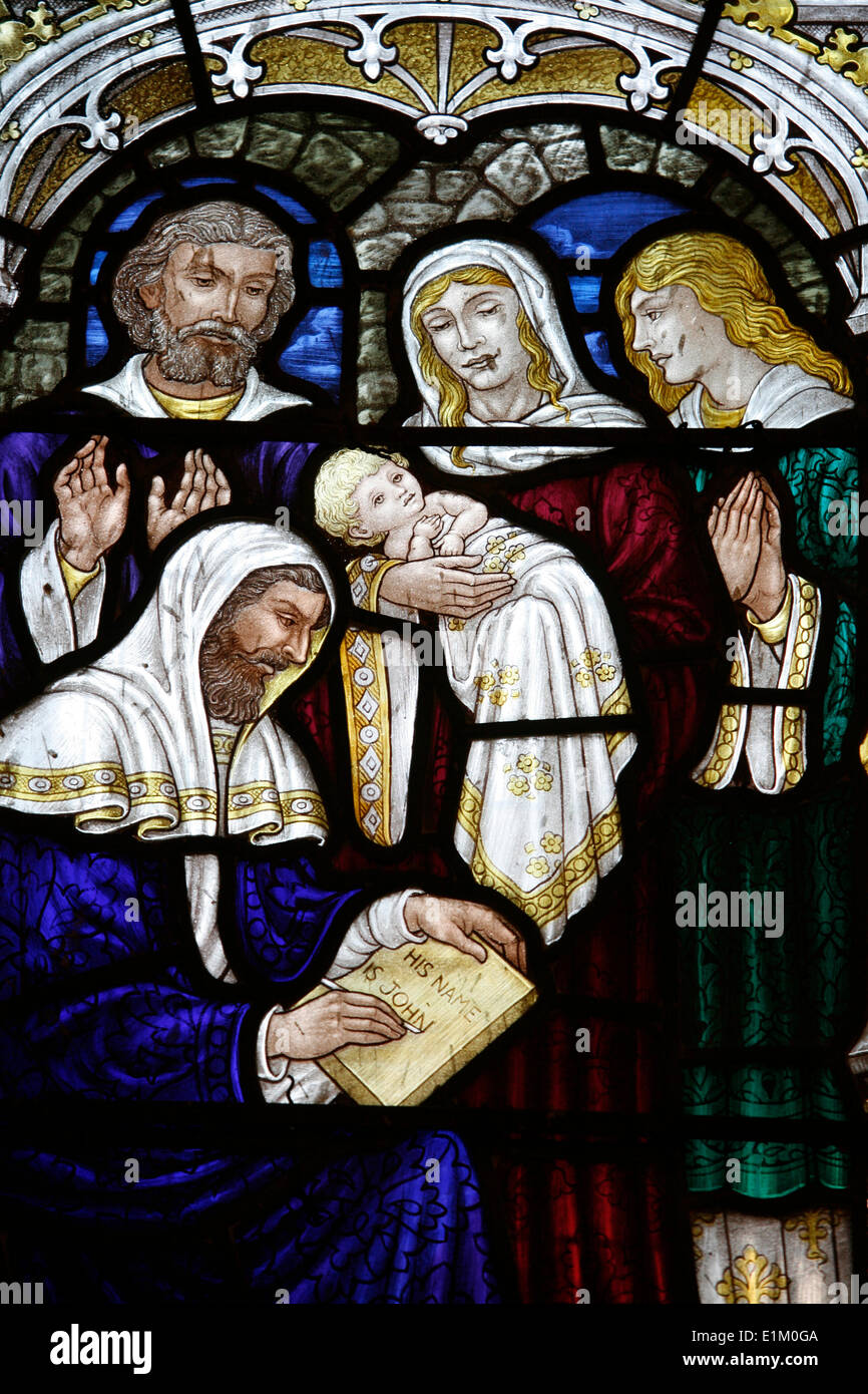 Zacharia writing johns name hi-res stock photography and images - Alamy