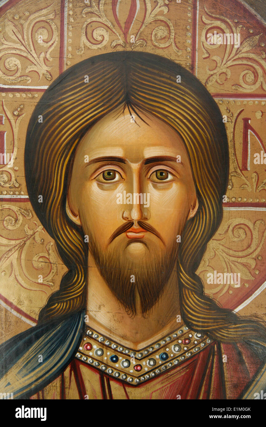 Portrait of jesus hi-res stock photography and images - Alamy