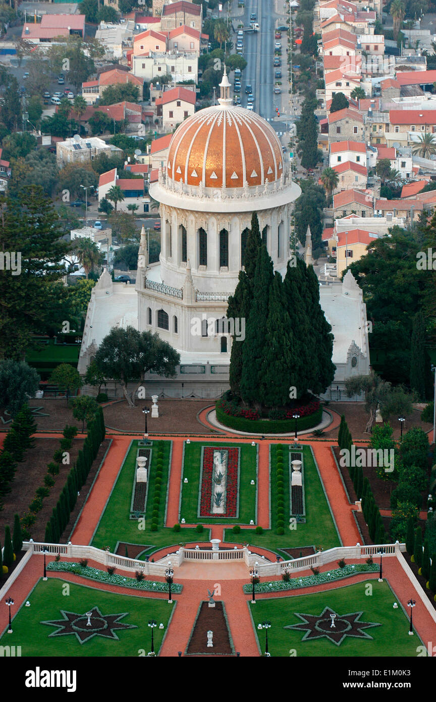 Baha'i world center on Mount Carmel Stock Photo - Alamy
