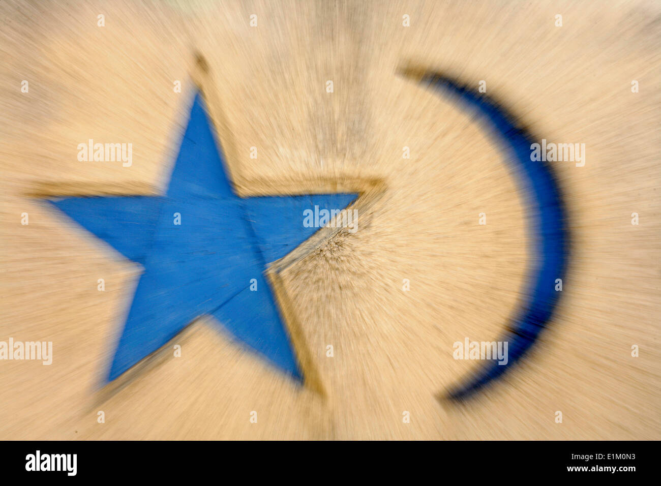 Symbols of muslim faith hi-res stock photography and images - Alamy