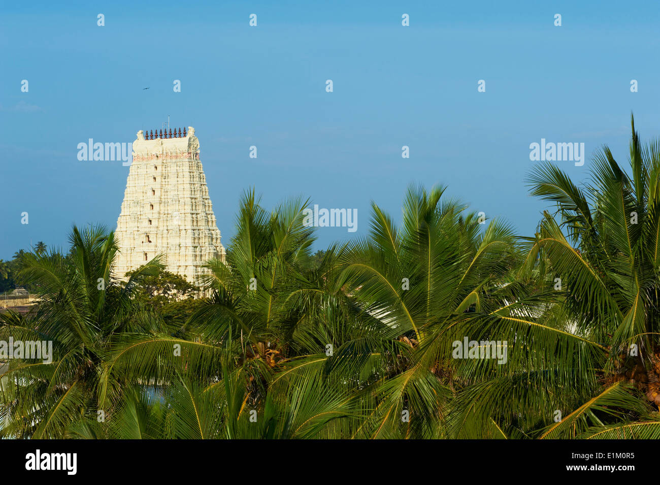 India, Tamil Nadu, Rameswaram, Ramanatha Swami Stock Photo - Alamy