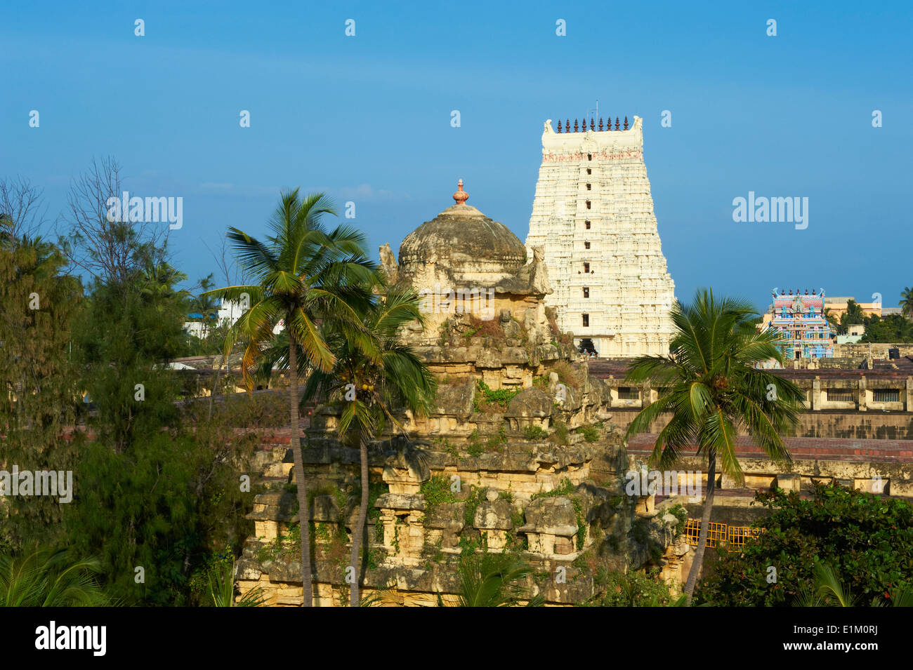 India, Tamil Nadu, Rameswaram, Ramanatha Swami Stock Photo - Alamy