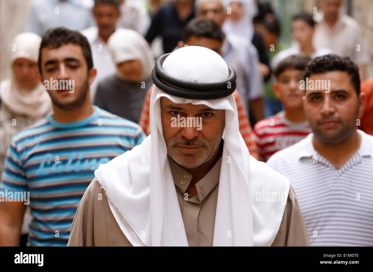 Palestinian muslims hi-res stock photography and images - Alamy