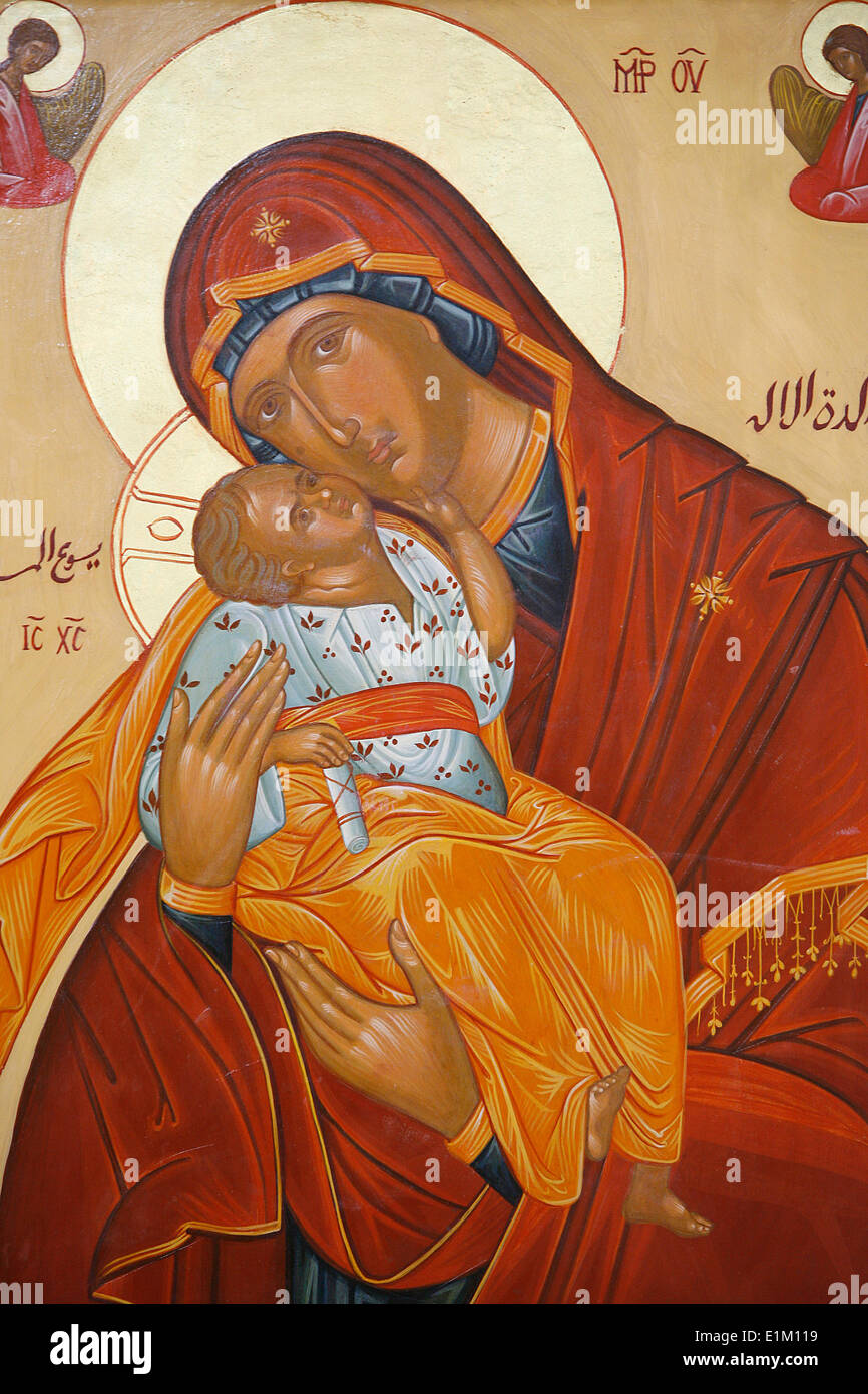 Melkite mary hi-res stock photography and images - Alamy