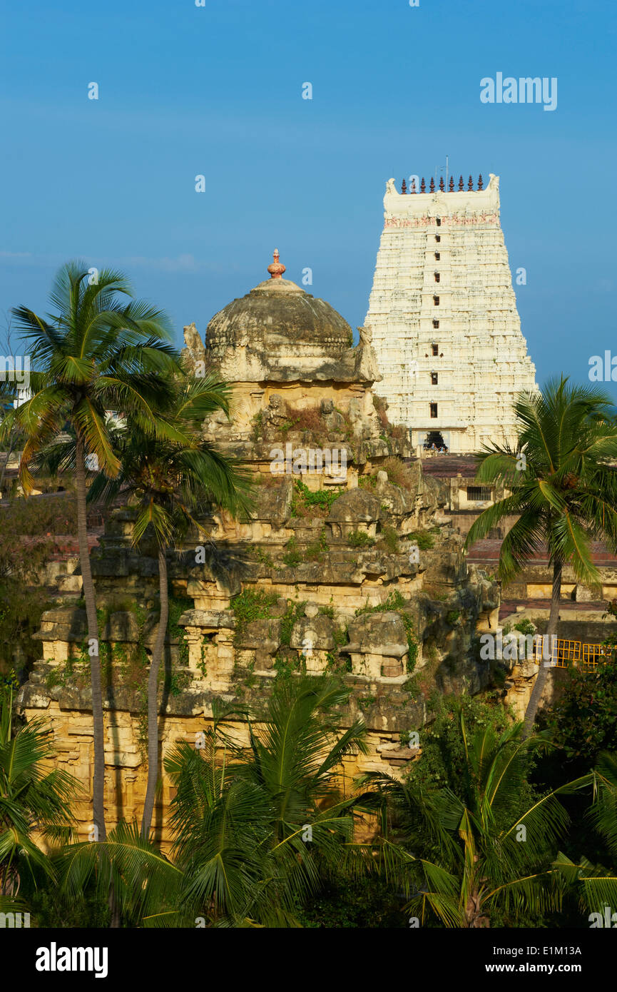 India, Tamil Nadu, Rameswaram, Ramanatha Swami Stock Photo - Alamy